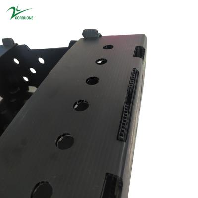 Cina PP Corrugated Plastic Box for Vegetable and Fruit Box Corflute correx Corn broccoli  and Agriculture Packing box in vendita