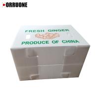 China Corflute Recycled Polypropylene Fruit and Vegetable Packaging Box 600x400mm for sale