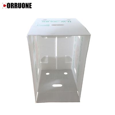 China Corflute Recycled Fruit And Vegetable Packaging Boxes Polypropylene for sale
