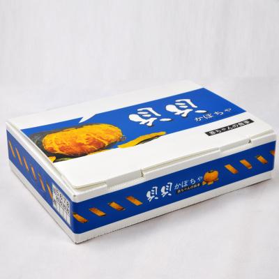 Cina scatola di plastica ondulata in PP scatola di frutta e verdura in vendita