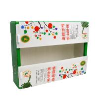 China PP Corrugated Plastic Box 500x270x270mm Waterproof Reusable Vegetable Fruit Packaging for sale