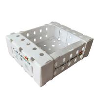 China PP Corrugated Plastic Box 500x270x270mm Waterproof Recyclable Vegetable Fruit Box for sale