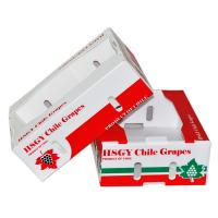 China PP Corrugated Plastic Box 500x270x270mm Waterproof Recyclable Vegetable Fruit Box for sale