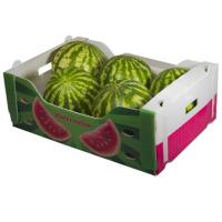 China PP Corrugated Plastic Box 500x270x270mm Waterproof Recyclable Vegetable Fruit Box for sale