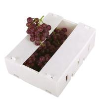 China PP Corrugated Plastic Box 500x270x270mm Waterproof Recyclable Vegetable Fruit Box for sale