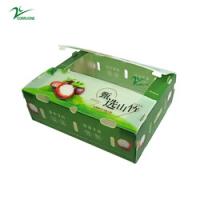 China PP Corrugated Plastic Box 500x270x270mm Waterproof Recyclable Vegetable Fruit Box for sale