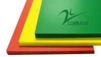 China Custom PP Corrugated Plastic Fruit Vegetable Box 55x45x35cm Reusable Broccoli Packaging for sale