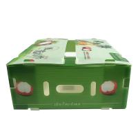 China Stackable Fluted PP Corrugated Box Polypropylene PP Flute Box for sale