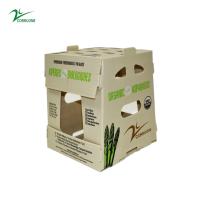China Corrugated Plastic PP Box 500x270x270mm 3.5mm Thickness for Fruit Seafood Vegetable Packaging for sale