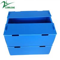 China Wholesale Reusable Stackable Pp Corrugated Plastic Packaging Fruit And Vegetable Box for sale