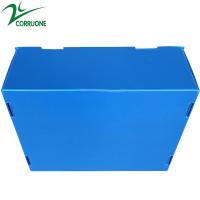 China Wholesale Reusable Stackable Pp Corrugated Plastic Packaging Fruit And Vegetable Box for sale