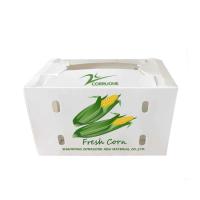 China Custom-Designed Fruit Corrugated Boxes for shipping for sale