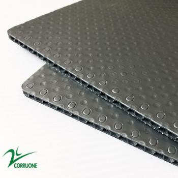 Cina Strato nero impermeabile 800gsm-3500gsm del favo di Coroplast 4x8 pp in vendita
