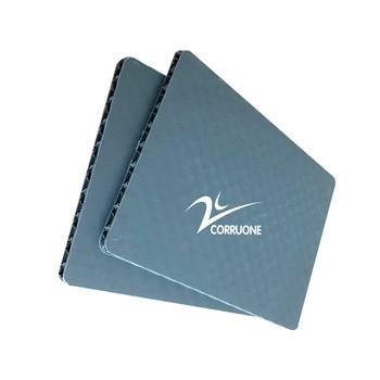 Cina Strato nero impermeabile 800gsm-3500gsm del favo di Coroplast 4x8 pp in vendita
