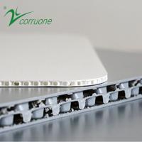 China Corruone PP Double Wall Polypropylene Plastic Sheet Honeycomb Core Board 2-12mm for sale