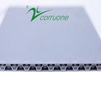 China Corruone PP Double Wall Polypropylene Plastic Sheet Honeycomb Core Board 2-12mm for sale