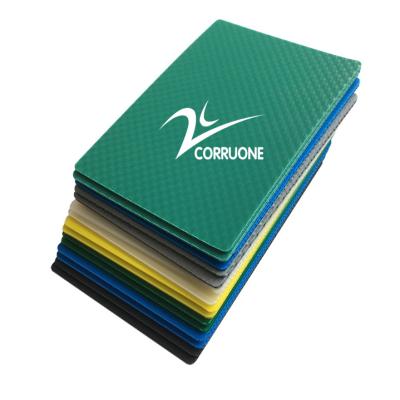 China Construction PP Honeycomb Sandwich Panel 12mm Honeycomb PP Sheet for sale