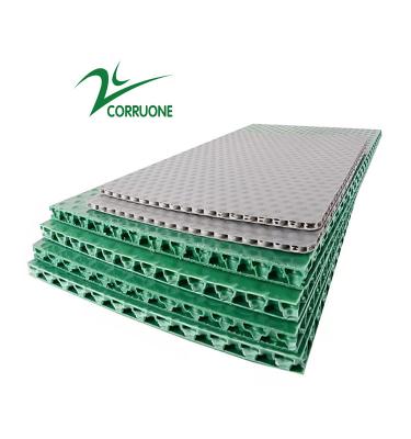 China Blue Shockproof PP Honeycomb Sheet Polypropylene Honeycomb Panels for sale