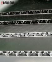 China PP Honeycomb Panel 11mm Polypropylene Honeycomb Sheet for Industrial Building Templates for sale