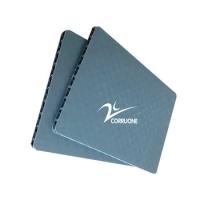 China 7mm PP Honeycomb Panel Corrugated Polypropylene Correx Sheets 2440x1220mm for sale
