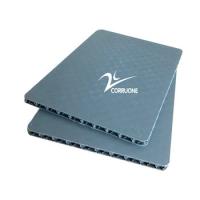 China 7mm PP Honeycomb Panel Corrugated Polypropylene Correx Sheets 2440x1220mm for sale