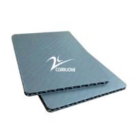 China 7mm PP Honeycomb Panel Corrugated Polypropylene Correx Sheets 2440x1220mm for sale
