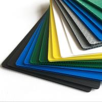 China Recyclable PP Honeycomb Sheet High Strength Heat Resistant 160C Custom Printing for sale