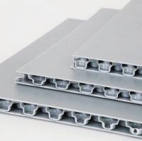 China Recyclable PP Honeycomb Sheet High Strength Heat Resistant 160C Custom Printing for sale