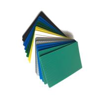 China Recyclable PP Honeycomb Sheet High Strength Heat Resistant 160C Custom Printing for sale