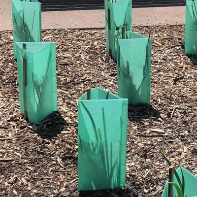 Cina Corruone Cina Vendita a caldo Protezioni per alberi in plastica corrugata in PP impermeabile in vendita