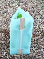 China Virgin PP Corrugated Tree Protectors 2mm to 12mm Thickness Customizable for sale