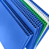 China Virgin PP Corrugated Tree Protectors 2mm to 12mm Thickness Customizable for sale