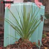 China Waterproof Corrugated Plastic Tree Guard PP Customized 2-12mm Thickness UV Resistant for sale