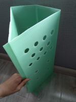 China Waterproof Corrugated Plastic Tree Guard PP Customized 2-12mm Thickness UV Resistant for sale