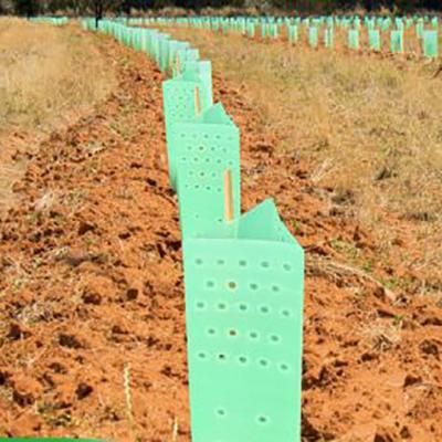 Cina Il polipropilene di Corruone ha ondulato la guardia di plastica Protector dell'albero in vendita