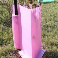 China Corruone PP Corrugated Plastic Sheet 4mm Tree Guard Roll Custom Size Eco-Friendly for sale