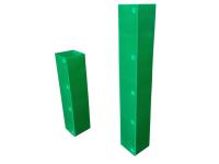 China Corruone PP Corrugated Plastic Sheet 4mm Tree Guard Custom Size Eco-Friendly for sale