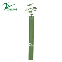 China UV Treated Corrugated Tree Guards 3mm PP Corflute Plant Guards for Harsh Environments for sale