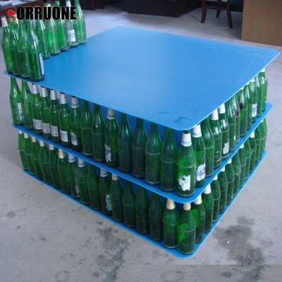 Cina Coroplast Twin Wall Plastic Board Weather Resistant Flame Retardant in vendita