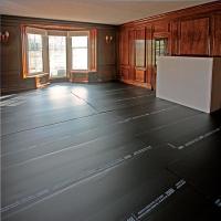 China Black 4mm Corrugated Plastic Cover 2000x1000mm PP Correx Protection Sheets for sale