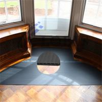 China Black 4mm Corrugated Plastic Cover 2000x1000mm PP Correx Protection Sheets for sale