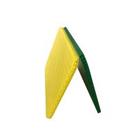 China 4mm Corflute Corrugated Plastic Cover Floor Protection Sheet for Construction for sale