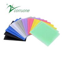 China Waterproof 6mm Corrugated Plastic Cover PP Floor Protection Sheet 1650mm Width for sale
