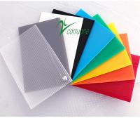 China PP Corrugated Plastic Sheet 4mm Thick Waterproof Durable Floor Protection Board for sale