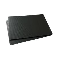 China Orange Corrugated Plastic Cover 12mm Bubble Sheet for Floor Protection PP for sale