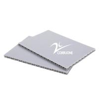 China Orange Corrugated Plastic Cover 12mm Bubble Sheet for Floor Protection PP for sale