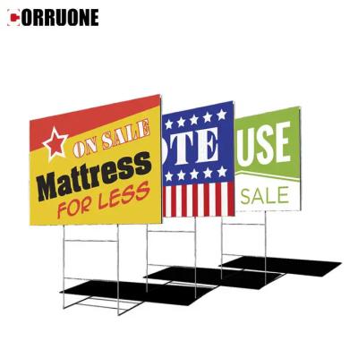 China Strong And Sturdy Coroplast Board For Yard Signs Te koop