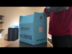 Recyclable turnover box