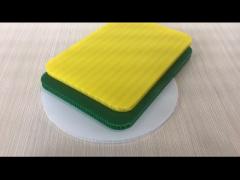 2mm Polypropylene Corrugated Plastic Sheet White 3 Layer Structure