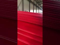 Silk Screen Printing Coroplast Sheet 4x8 With Uv Resistant Process